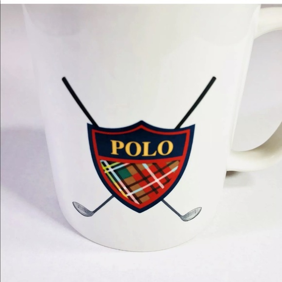 Polo Ralph Lauren | Dining | Polo Ralph Lauren Golf Club Crest Coffee ...